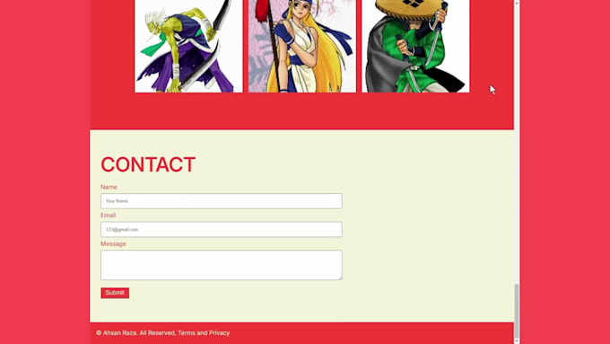 Create Responsive Websites Using Html Css And Javascript By Edifierx8
