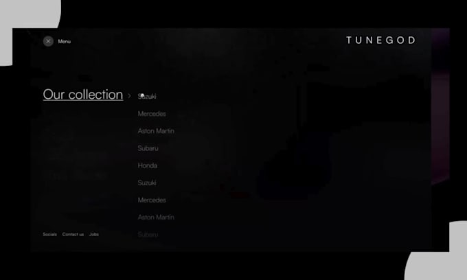 3d animated landing page 3d spline reactjs figma to webflow 3d model ...