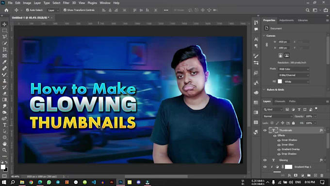 Unique youtube thumbnail design in 12 hours by Jubaer_hossen_n | Fiverr
