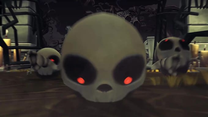 Make a scary halloween intro video by Creator_library | Fiverr