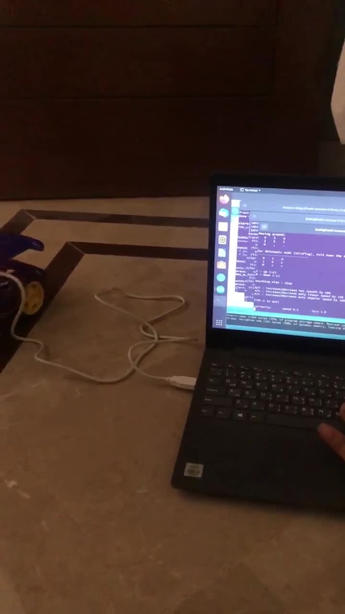 Do ros related work interfacing it with arduino or sensor by Irzahtahir | Fiverr