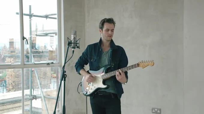 Be your male singer songwriter with vocals and guitar by Mbattle1 | Fiverr