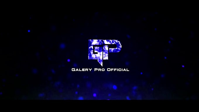 Intro logo animation visual effects by Galery_pro | Fiverr