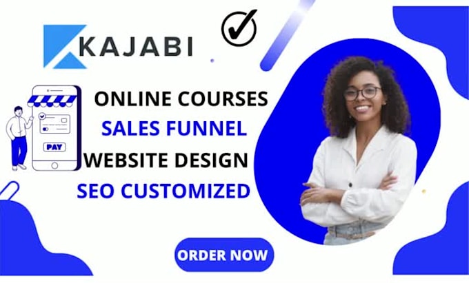 Be your kajabi expert kajabi online course kajabi sales funnel kajabi website by Jessica_smitt ...