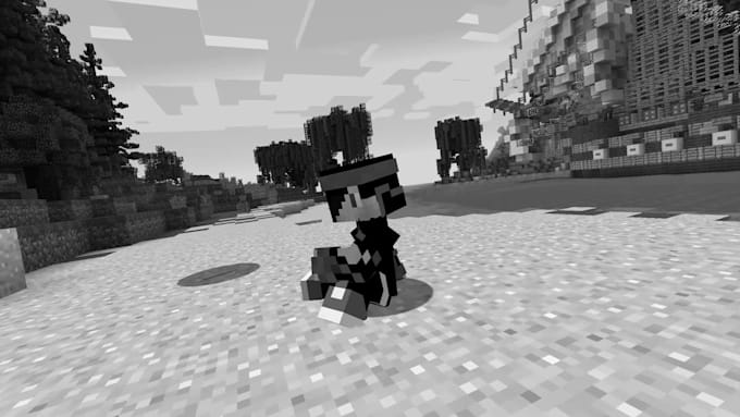 Do minecraft edits and 3d minecraft scenes by George_vixo | Fiverr