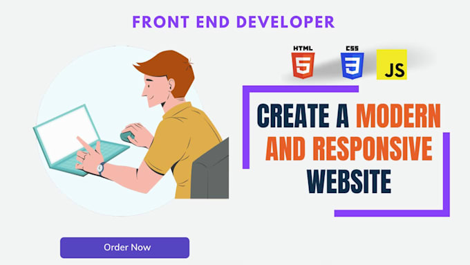 Create a website using html css javascript in 24 hours by Sattardev ...