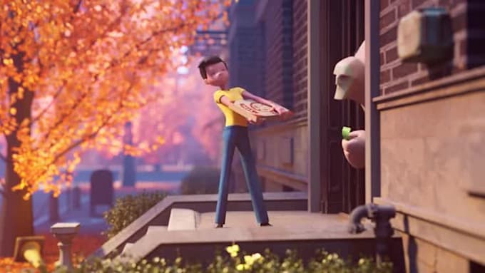 2d traditional animation 2d cartoon video frame by frame 2d anime style ...