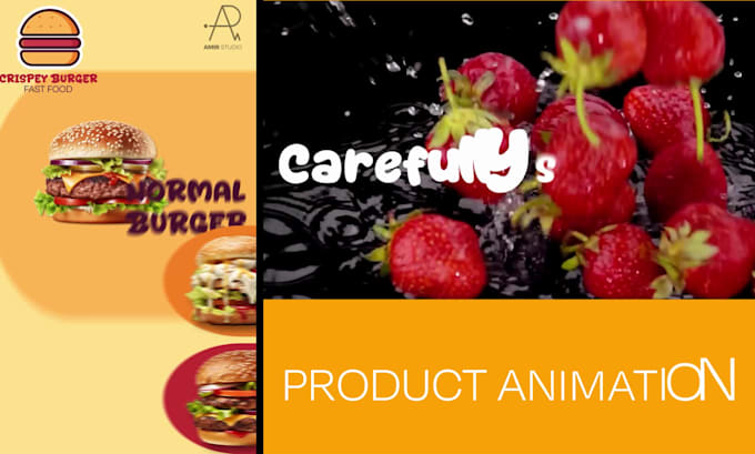Create a professional custom animation for your logo by Nadjibcheriet05 ...