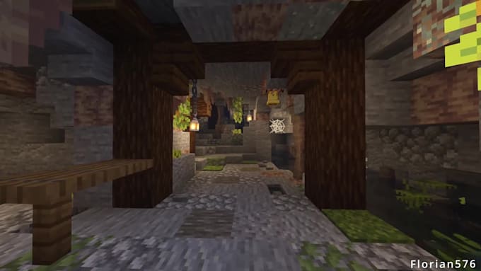 Build you a minecraft structure by Fl0orian576 | Fiverr