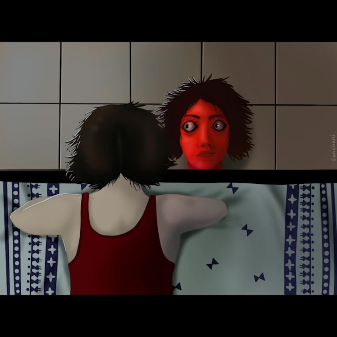 Make a gif art or short looping gif by Sancharisinha | Fiverr