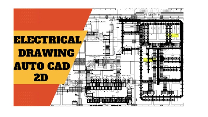 Do electrical eld, sld drawing in auto cad 2d by Smistiaq | Fiverr