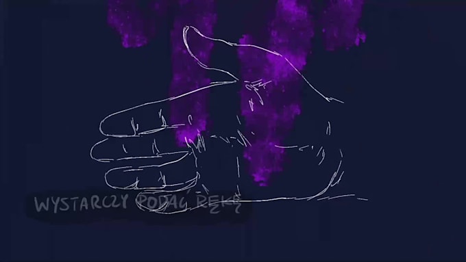 Create artistic animated lyric music video with doodles by Interimpres ...