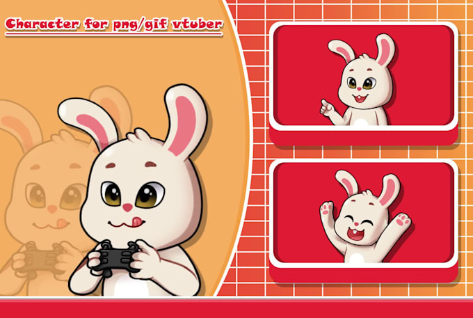 Make custom pngtuber avatar for veadotube mini by Jhon_crypto | Fiverr