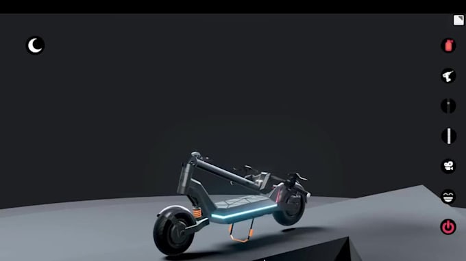 3d interactive website 3d product animated website webgl gsap spline ...