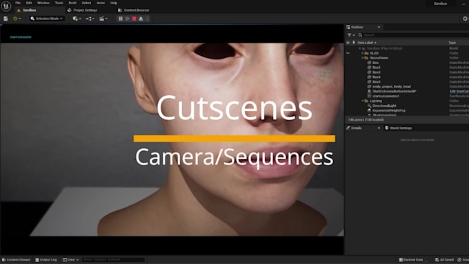 Help you fix stuff on unreal engine 5 by Paolofalomo | Fiverr