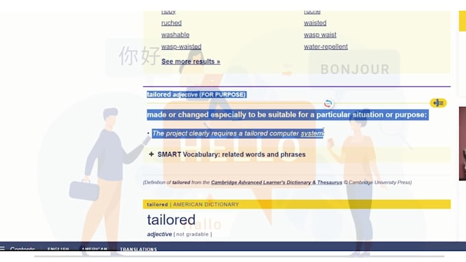 Provide accurate translation services by Annactpv | Fiverr