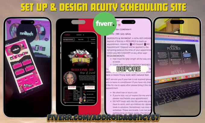 Design, revamp, and set up your acuity scheduling booking system by ...