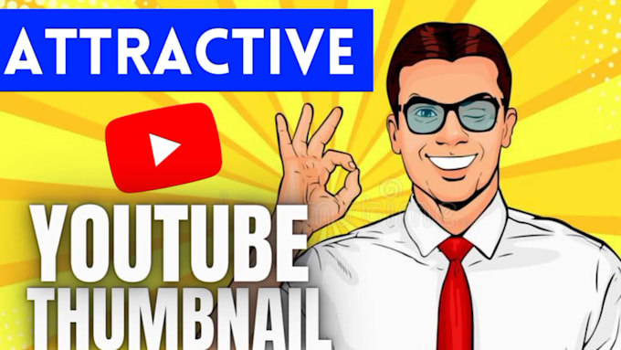 Create amazing youtube and facebook thumbnails for you by Asma761 | Fiverr