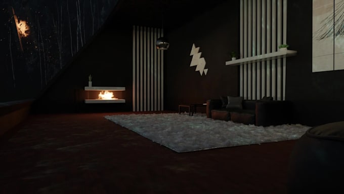 Make simple room design by Armlris | Fiverr