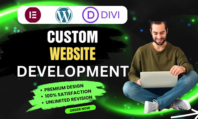 Do wordpress website design, build, redesign, revamp website developer elementor by Ericmartin12 ...