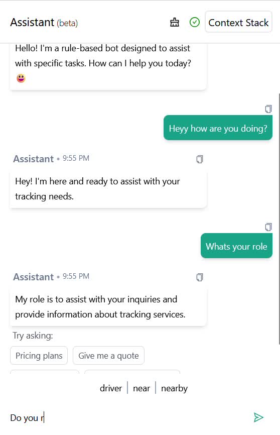 Develop cost effective ai agent or rag or rule based chatbot by Namanpurii | Fiverr
