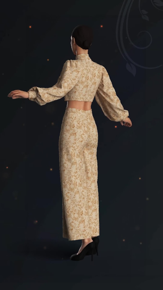 Do 3d garment designing on realistic models with tech packs by ...