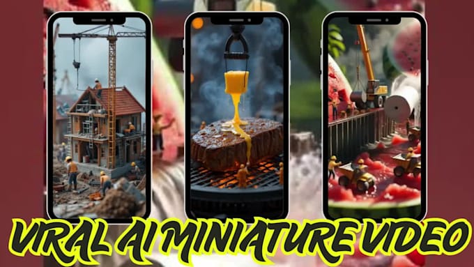 Create tiny world miniature videos with ai for fast engagement on your ...