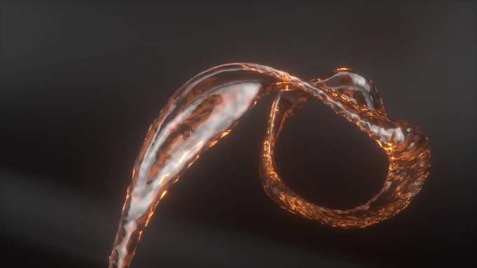 Render 3d watersimulation, fluid and dynamic liquid simulation for your ...