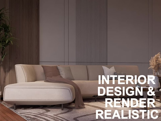 Interior design modeling and realistic 3d rendering by Eunomestudio | Fiverr