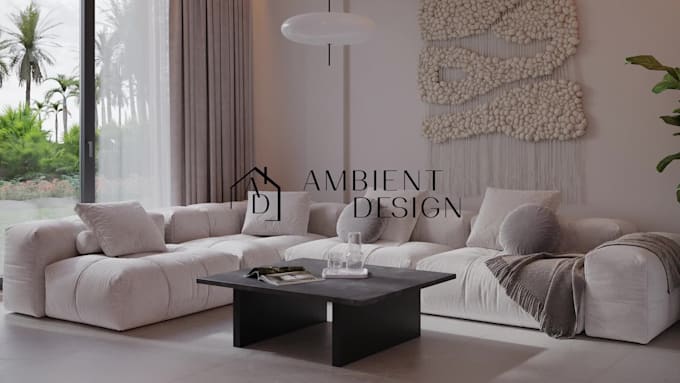 Create stunning 3d furniture renders in 3dsmax by Ambient_design | Fiverr