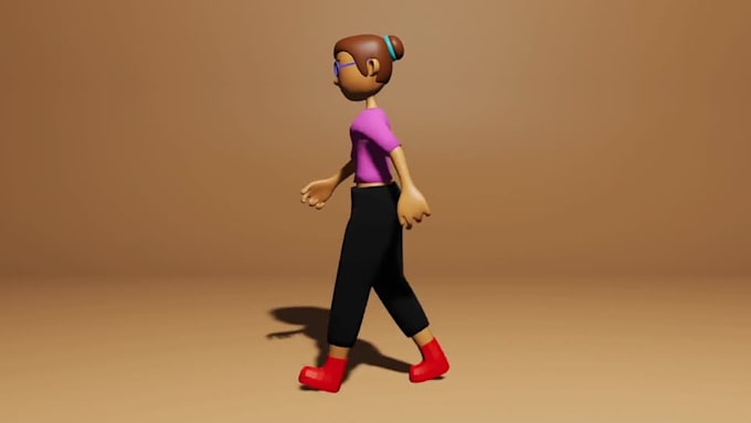Create 3d character animation video, 3d character design and 3d modelling by Hybahk_02 | Fiverr