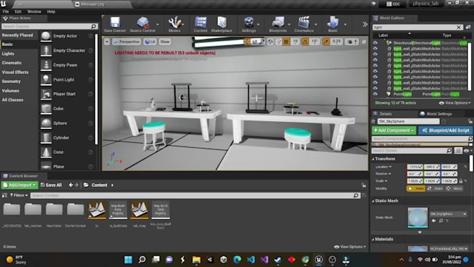Create complete unreal engine game for you with complete 3d models by Sardarhammad988 | Fiverr