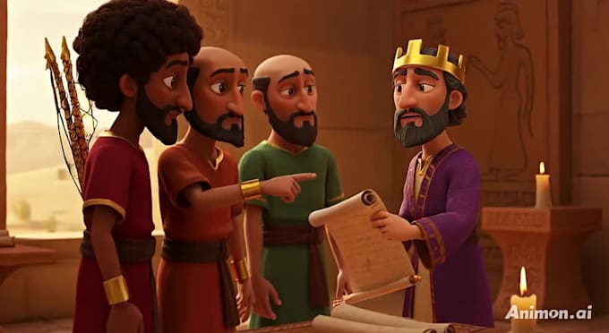 Create bucketie 3d christian bible story animation for kids and youtube ...