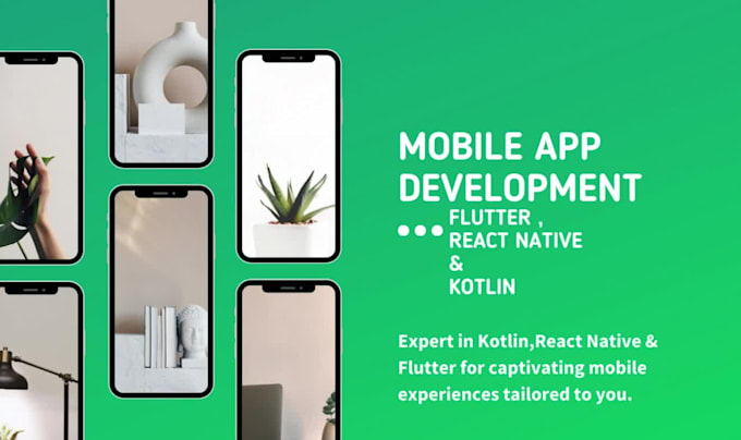 Build your customize andriod and ios applications by Sparrowredmi | Fiverr