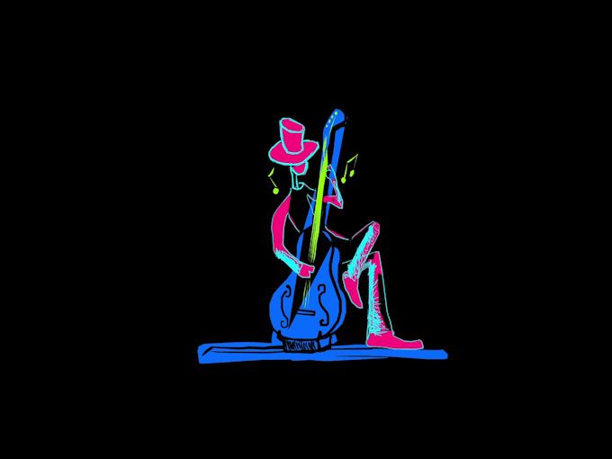 Create 2d cartoon music video animation, 2d music video animation ...