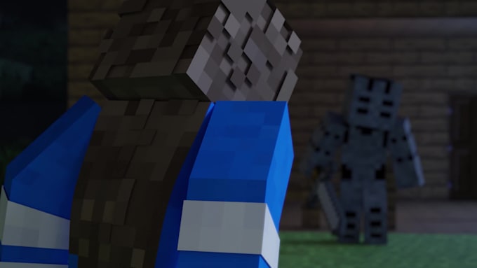 Do a professional minecraft animation for you by Omegax5 | Fiverr