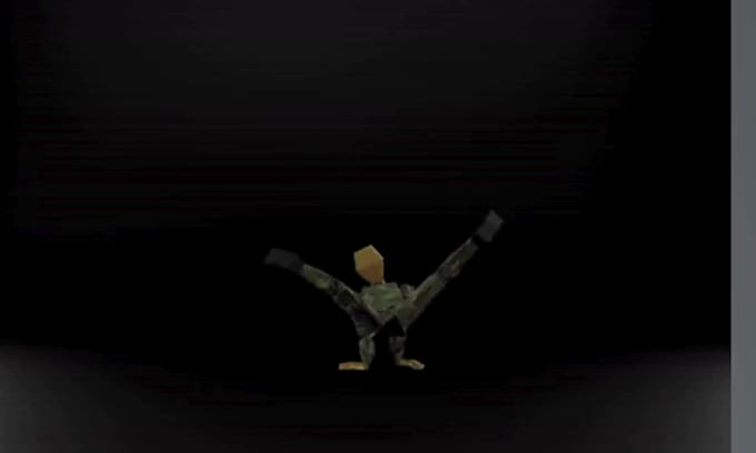 Create retro ps1 n64 psx style stylized low poly models for animation ...