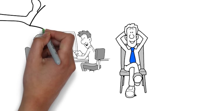 Create a whiteboard animation explainer video by Illustrator_umr | Fiverr