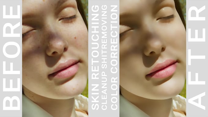 Make video retouching, removal or insertion of objects or tattoos, cleanup by Vladimirzavidov ...