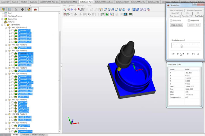 Create a cnc program for your milling machine by Cnc_lazar | Fiverr