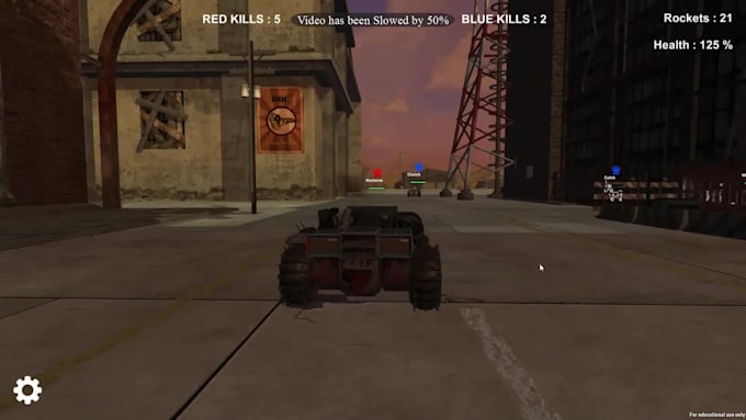 Provide unity game development, monetization and multiplayer by Baydoris223 | Fiverr