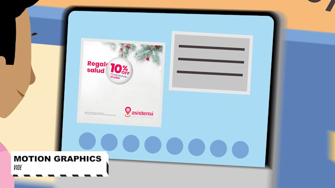 Make an animated short video ad with motion graphics by Elias0402 | Fiverr