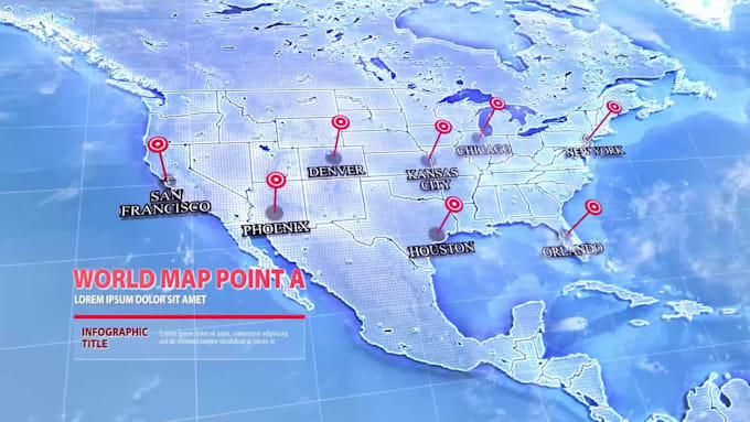 Edit documentary video motion graphics ,map animation by ...