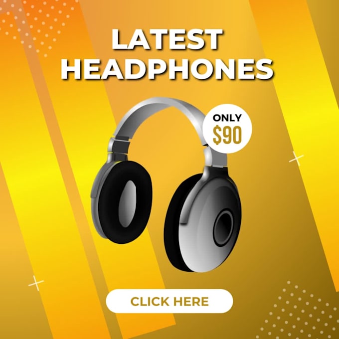 Create responsive animated gif banner ads by Apple360gaming | Fiverr