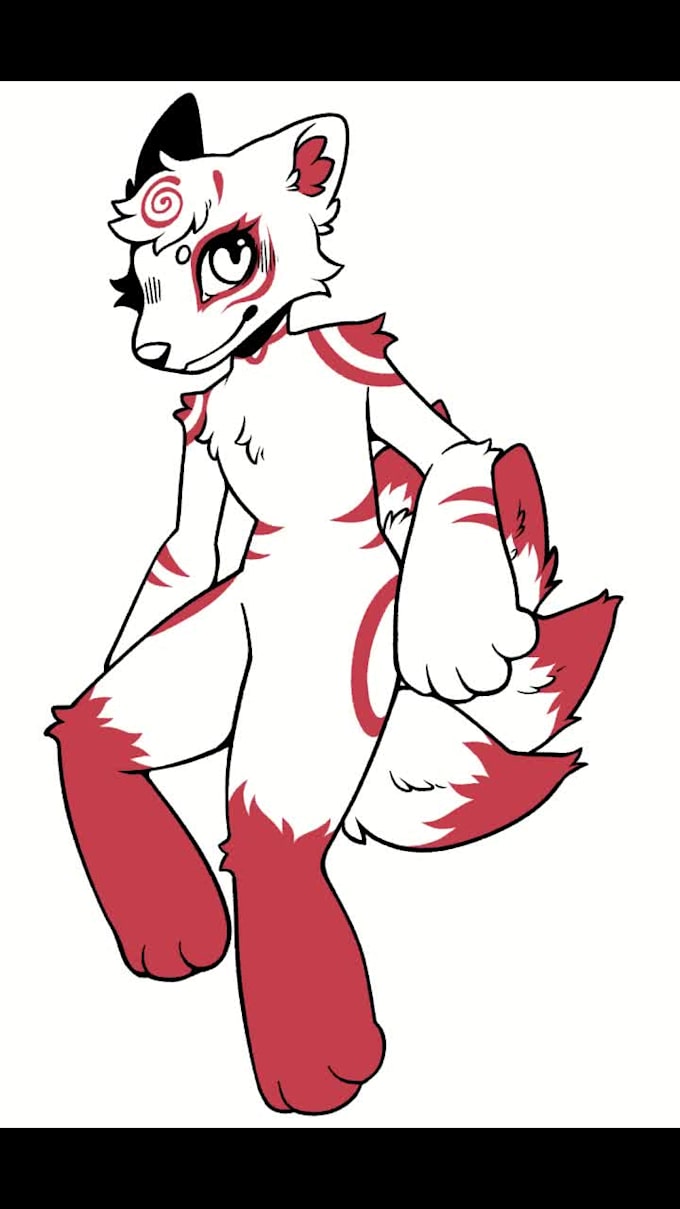 Create a custom furry character for you by Buymyvacuums | Fiverr