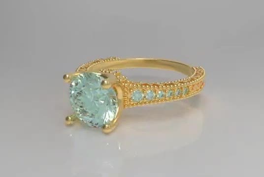Create jewelry design, jewelry animation 3d jewelry animation jewelry ...
