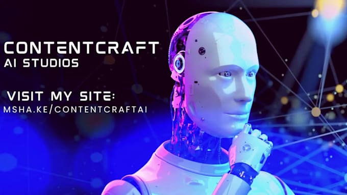 Create ai infused brand content by Jamisonyeva | Fiverr