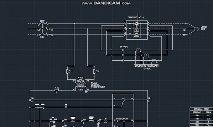 Make control panel wiring and layout diagram by Sidraamin1000 | Fiverr