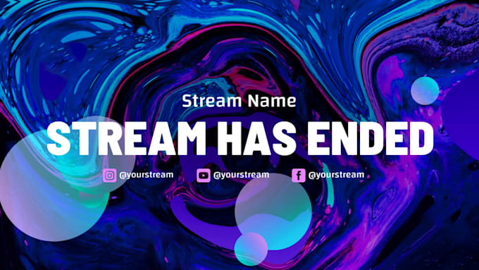 Create the ultimate streaming digital package by Cometcreations | Fiverr