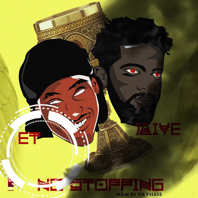 Design a very dope music cover art by Spiel_niyola | Fiverr